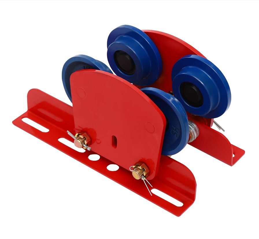 1T Heavy Duty Beam Trolley, Electric Hoist Manual Trolley, Push Beam ...