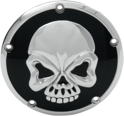 Skull Chrome/Black Derby Cover Harley CVO Pro Street Breakout FXSE 2016 ...