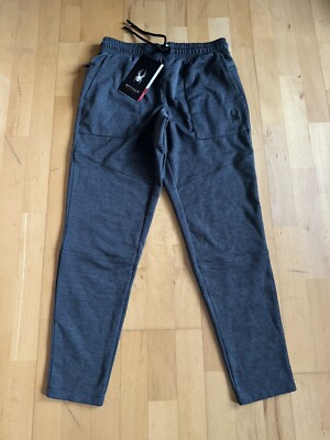 Spyder Active Men Jogger Pants Activewear Sweatpants Sz S NWT | eBay
