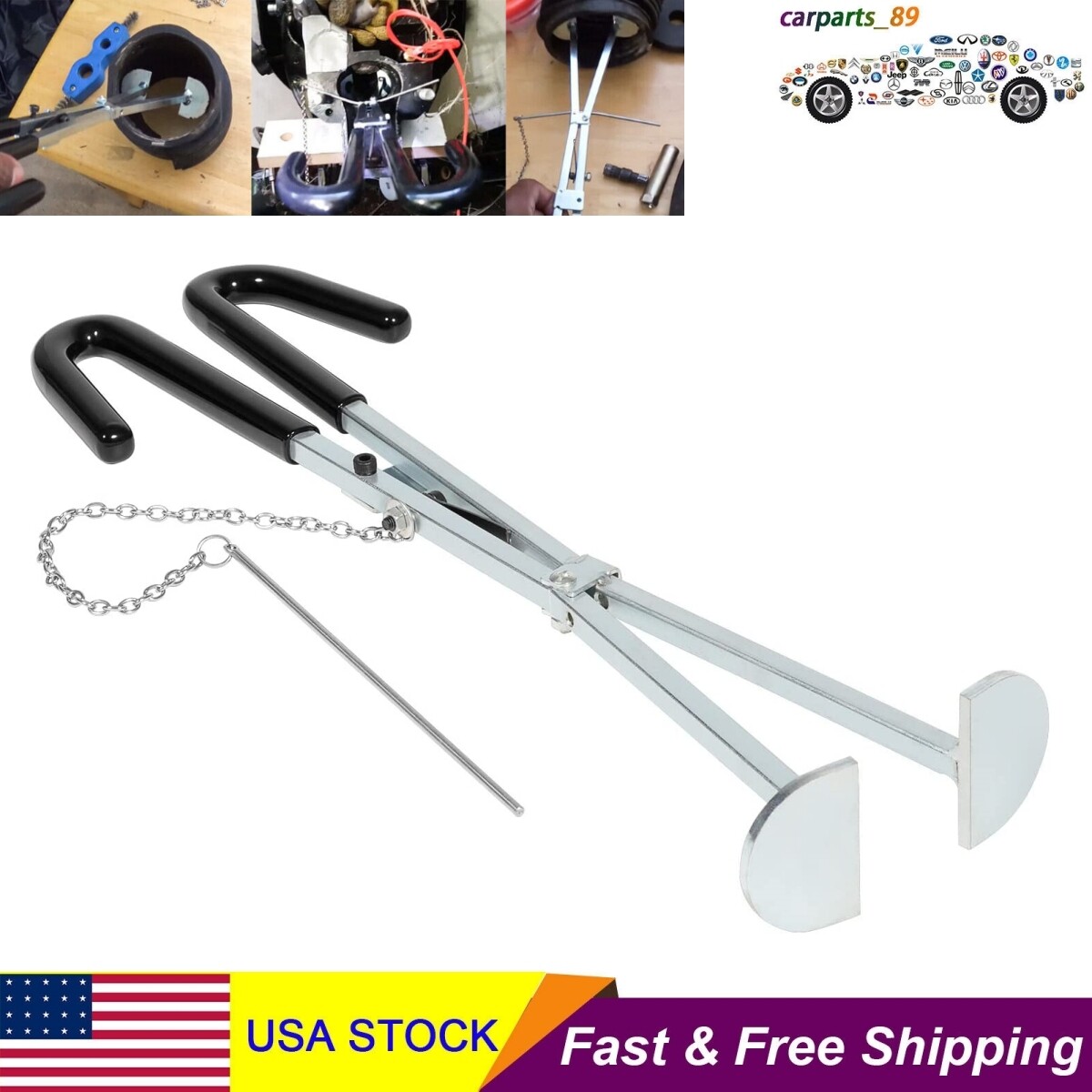 91-45497A1 Exhaust Bellows Expander Tool For Mercruiser Bravo Alpha ...