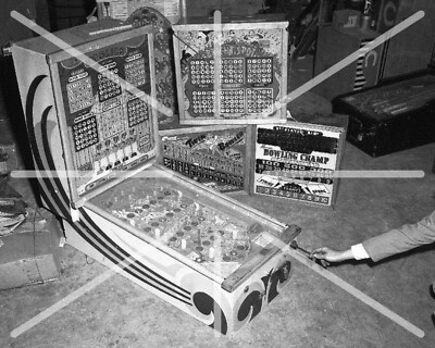 Bally Frolics Pinball Machine 1952 Vintage 8x10 Photography Reprint | eBay