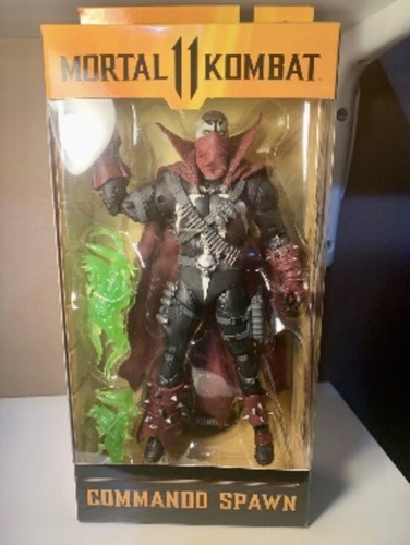 McFarlane Toys Mortal Kombat 11 7-inch Commando Spawn Figure | eBay
