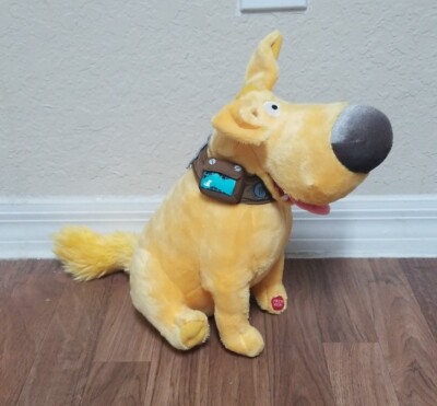 Disney Pixar Up Dog Dug 14" Plush Stuffed Animal Disney Store Doll *Not ...