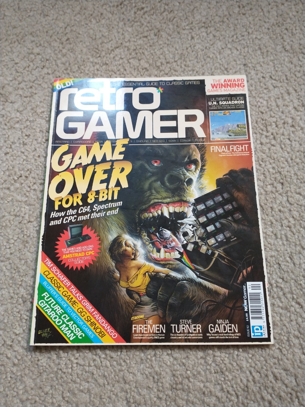 Retro Gamer Magazines 57, 92 & 208 | eBay