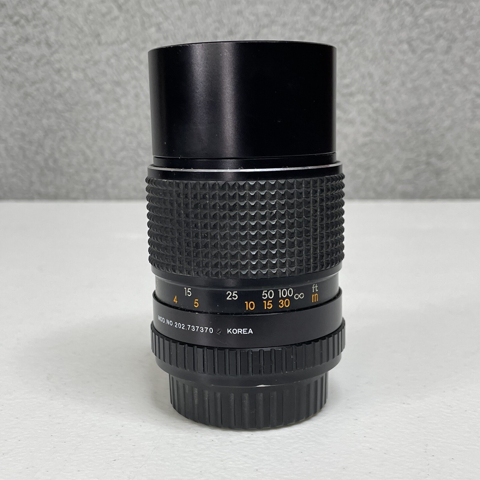 Sears Camera Lens 135mm F/2.8 Macro PK Mount Vintage Manual Focus ...