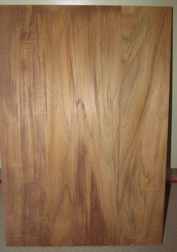 SPECIAL: TWO WIDE SANDED KILN DRIED TEAK PANELS WOOD LUMBER 25" X 10.75 ...