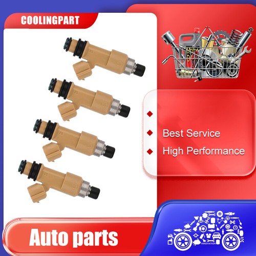 4PCS New Fuel Injectors For Subaru Liberty Outback Part NUmber 16611 ...