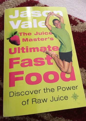New Jason Vale The Juice Master Discover The Power Of Raw Juice ...