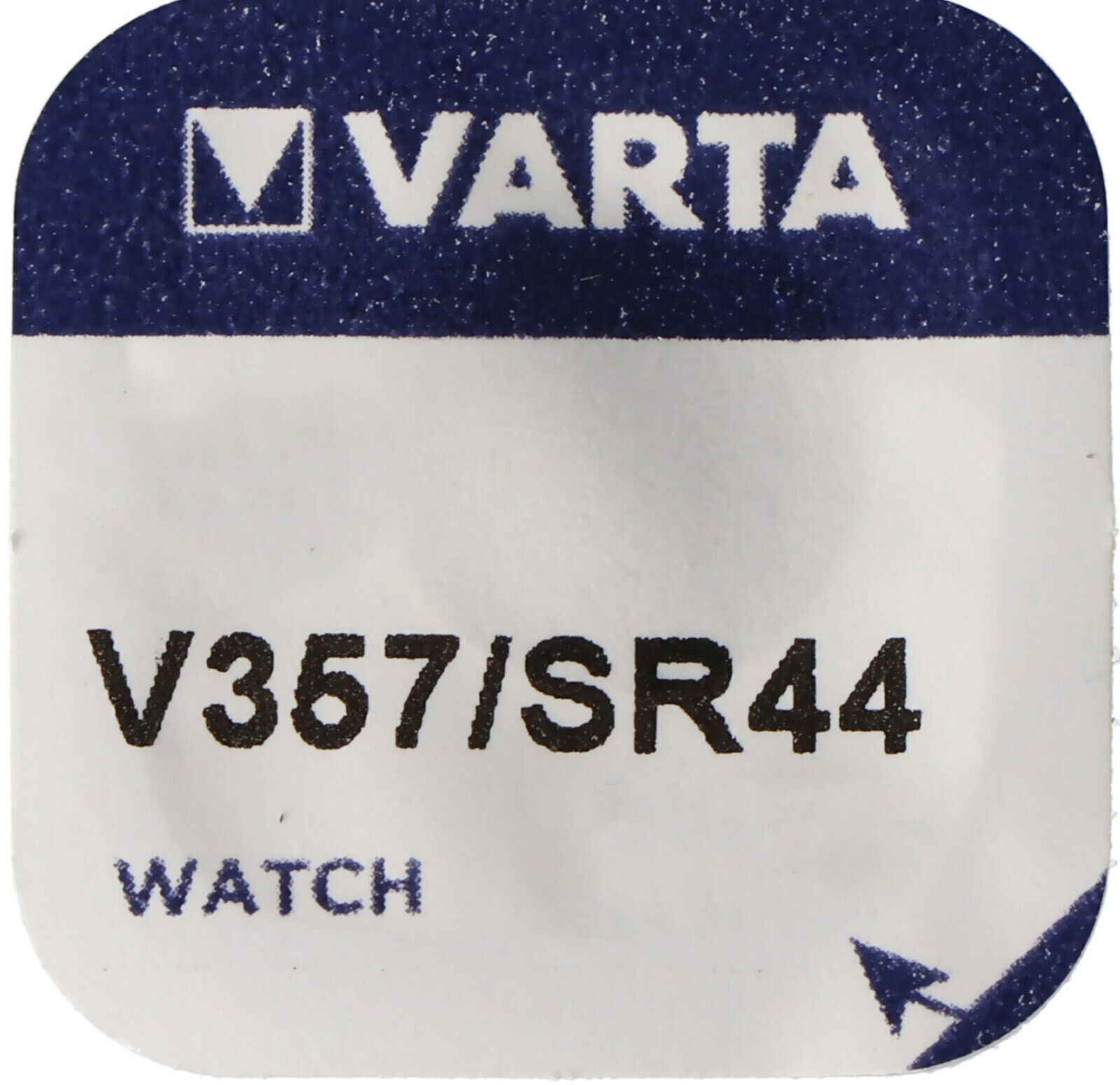 20x VARTA Watch V 357 watch cell button cell SR 44 W V357 watch battery ...