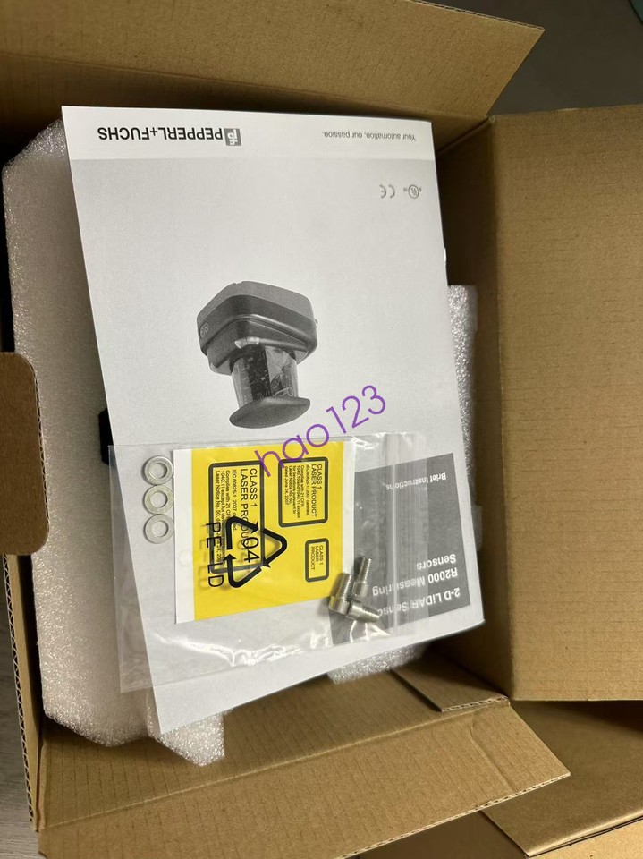 NEW PEPPERL+FUCHS Laser Scanner OMD30M-R2000-B23-V1V1D-HD-1L Fast ...