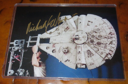 Richard Edlund special effect cinematographer Star Wars signed ...