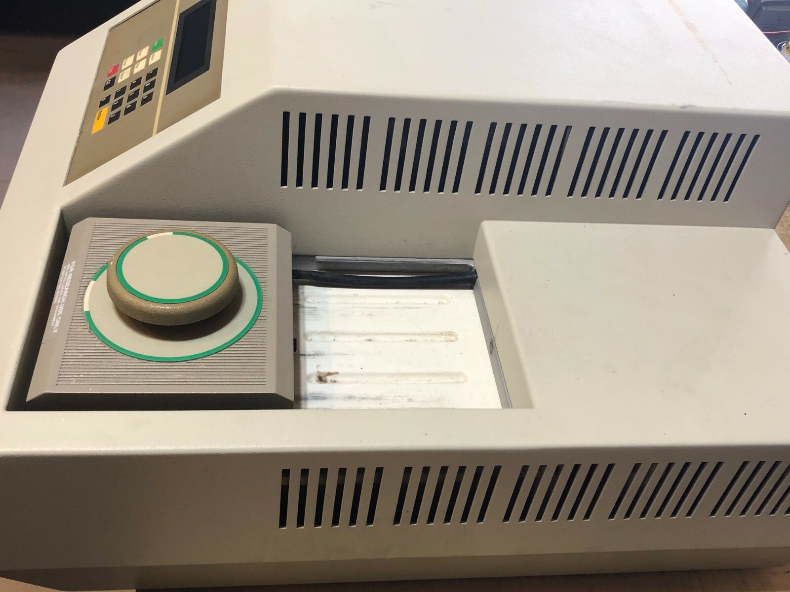 Perkin Elmer 9600 GeneAmp PCR System Laboratory Lab Genetic Thermal ...