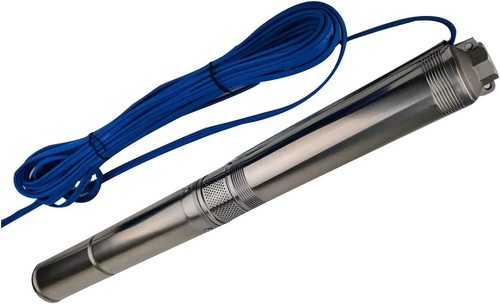 3 Inch Bore Deep Well Submersible Pump 110V 1/3HP Water Well Pump 157ft ...