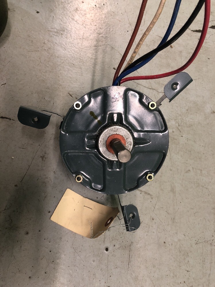 GE 1/4 horsepower condensor fan motor. 5KCP29BK 6533 BS | eBay