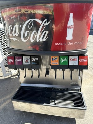 Fountains & Soda Dispensing - Lancer 4500