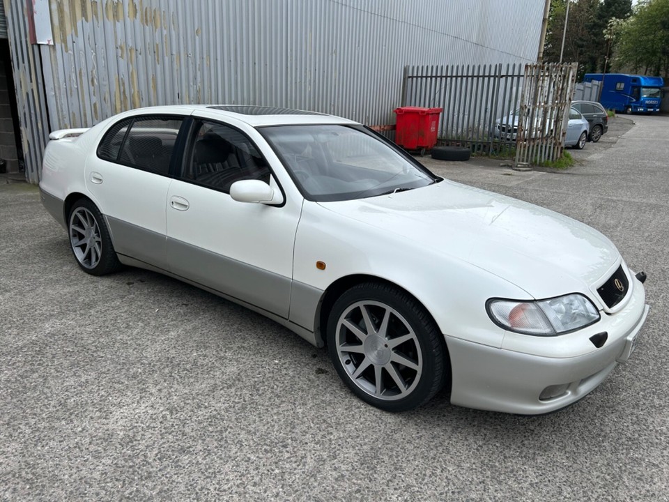 LEXUS GS 300 sport mk1 1996 classic/rare car!!! | eBay UK