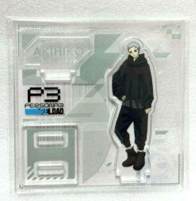 PERSONA 3 RELOAD Akihiko Sanada P3R acrylic stand NEW Village Vanguard ...