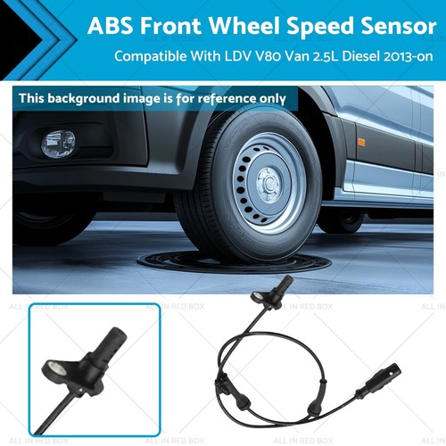 1PC ABS Front Wheel Speed Sensor Suitable For LDV V80 Van 2.5L Diesel ...