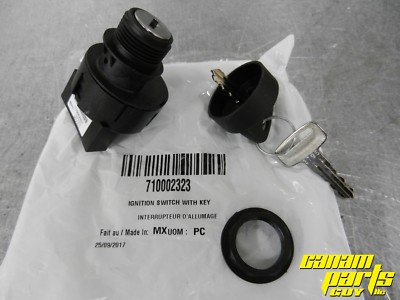 Can Am 710002323 Outlander 450 500 Ignition Switch And Matched Keys ...