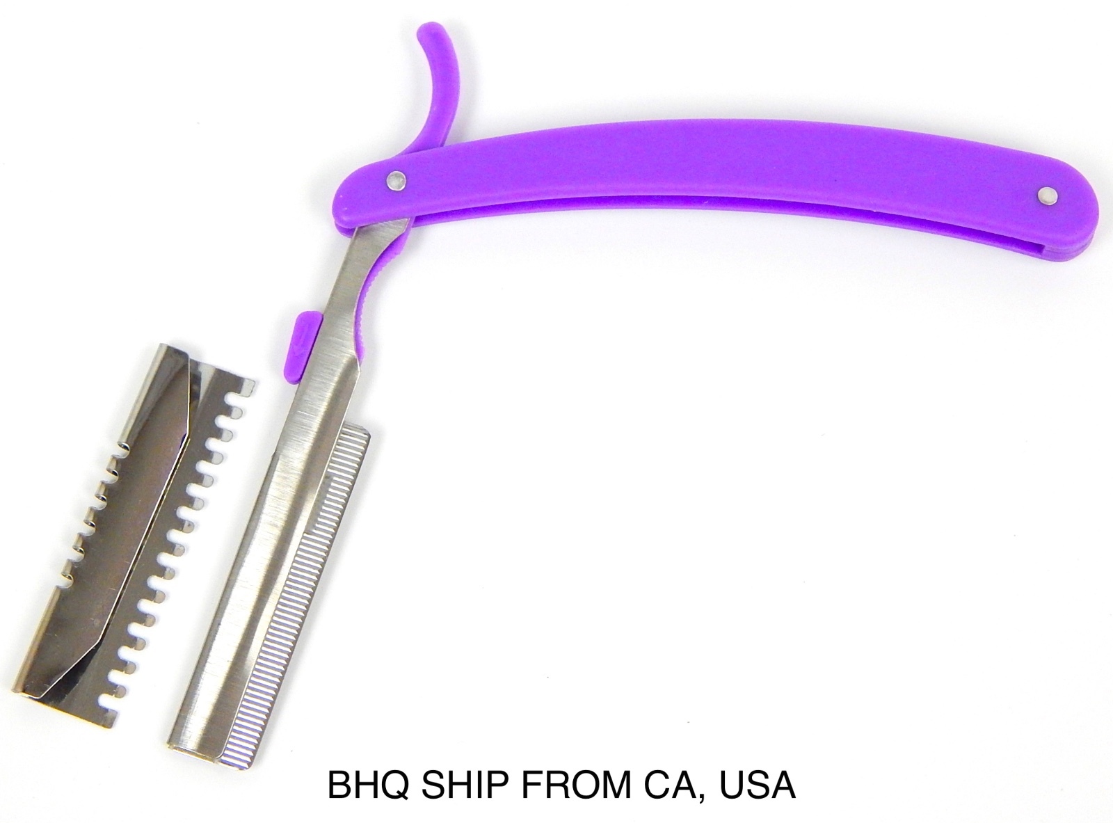 1 PC SALON HAIRDRESSING RAZOR - HAIR CUT THINNING, FEATHERING, TRIMMING ...