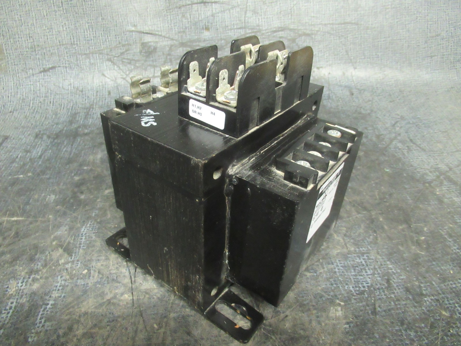 MICRON TRANSFORMER 500VA 50/60HZ B500MBT7RKF 460V **WARRANTY INCLUDED ...