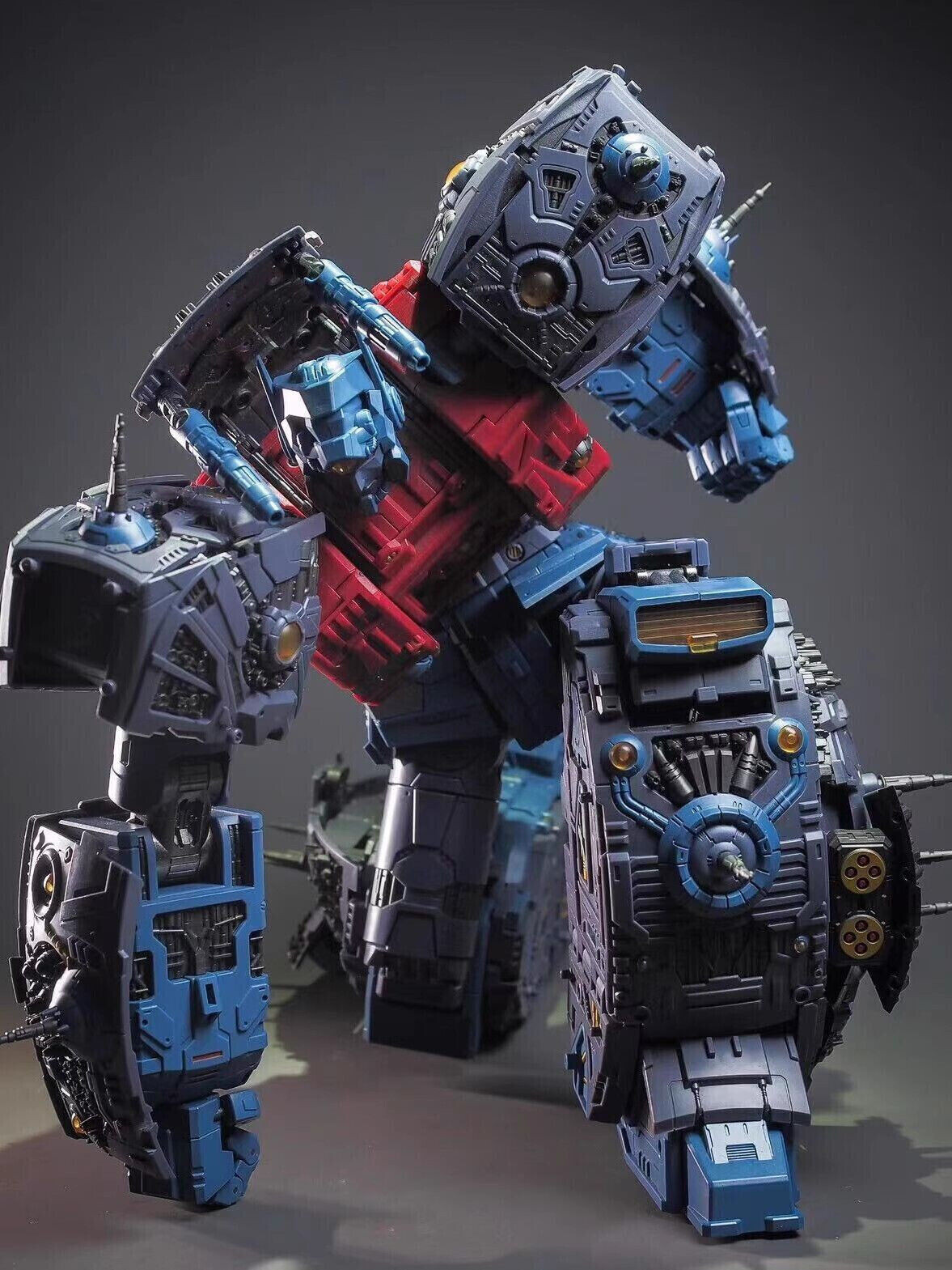 New 01-Studio Primus the Creator Seed Transformable Action Figure in ...