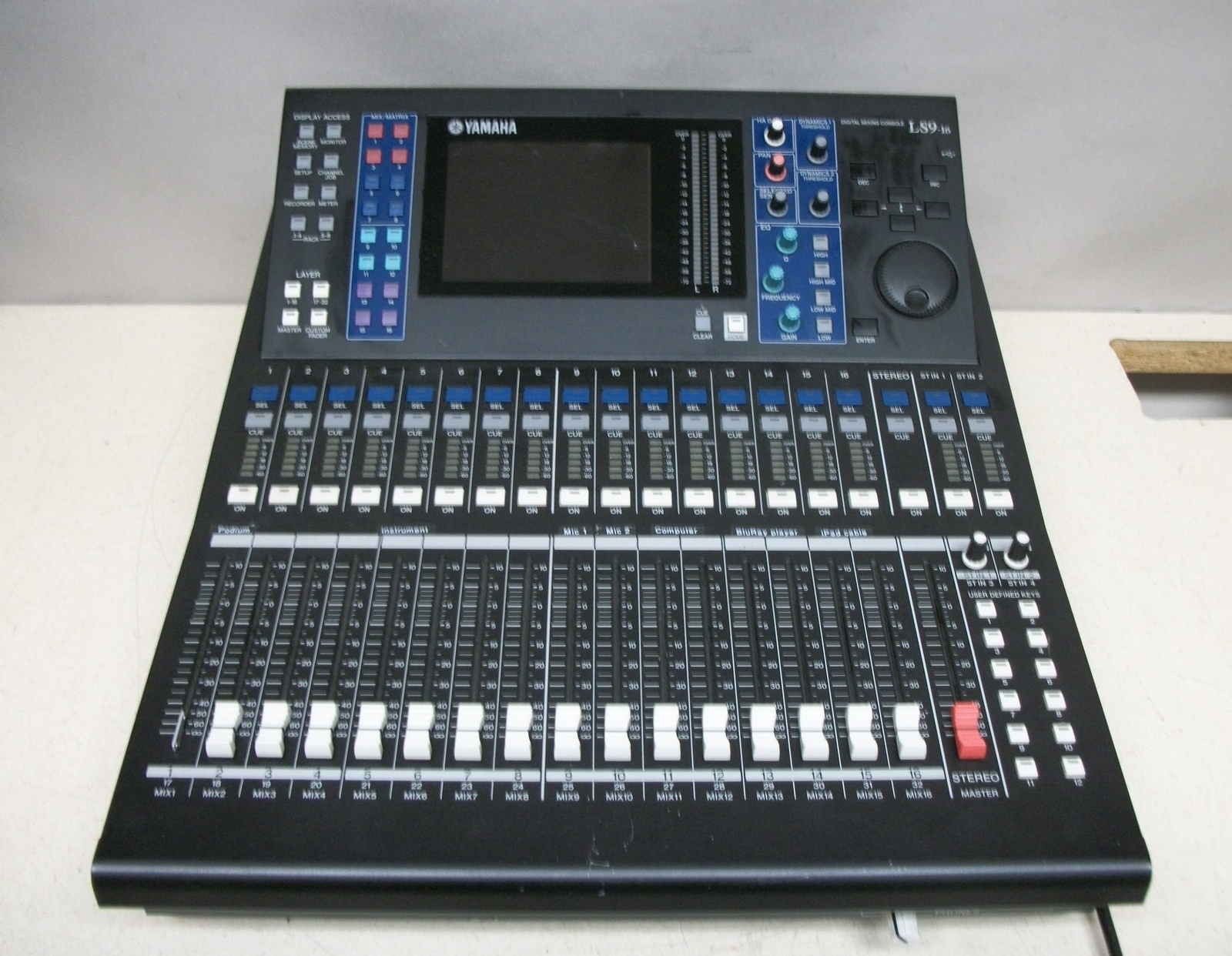 Yamaha LS9-16 Mixer for sale online | eBay