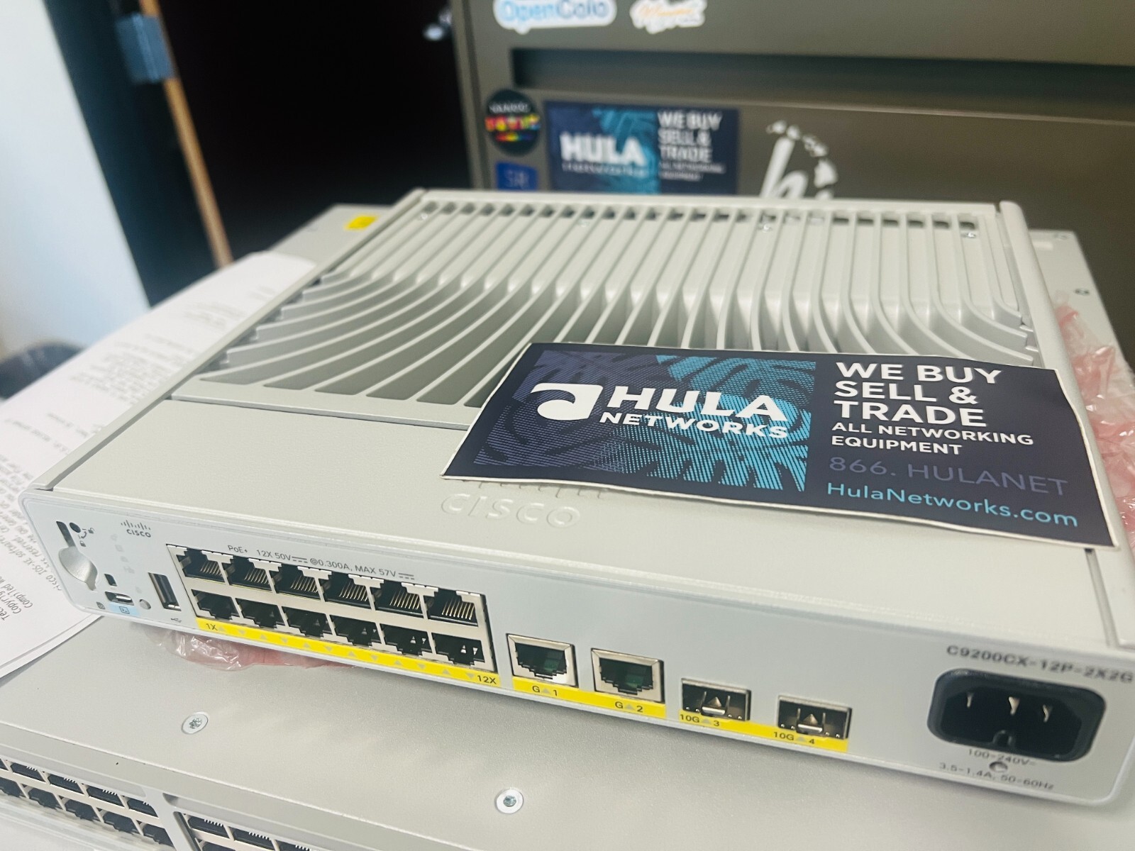 C9200CX-12P-2X2G-A Cisco C9200CX 12port 1G, 2x10G, 2x1G, PoE+, Network ...