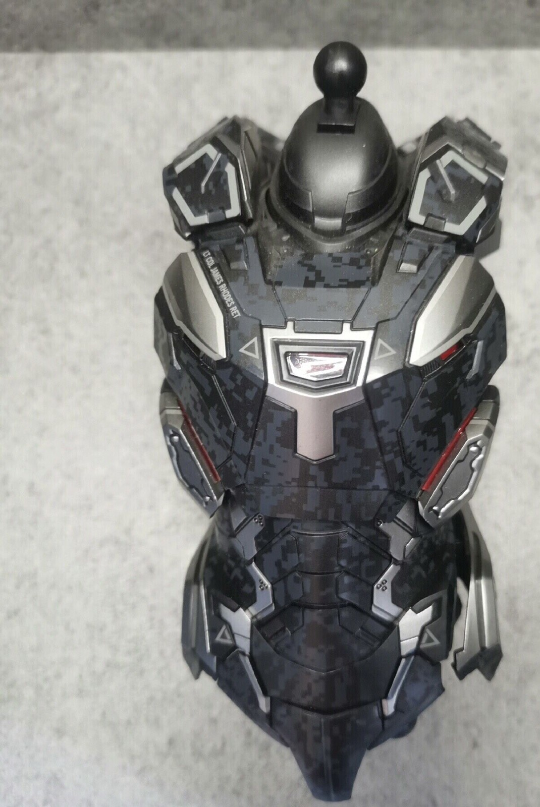 HotToys 1/6 Scale Iron Man War Machine Mark IV Body Figure HT MMS499D26 ...