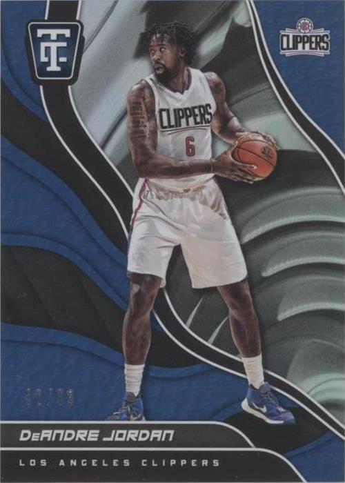 2017-18 Panini Totally Certified - DeAndre Jordan #85 Blue /99 for sale ...