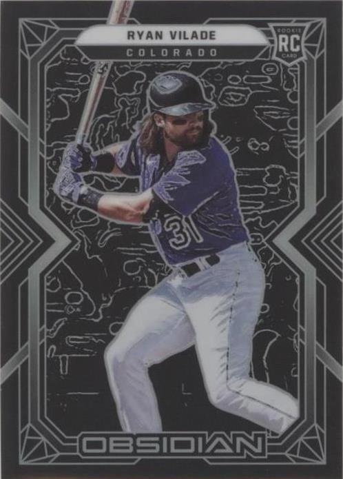 2022 Panini Chronicles - Obsidian Ryan Vilade #23 (RC) for sale online ...