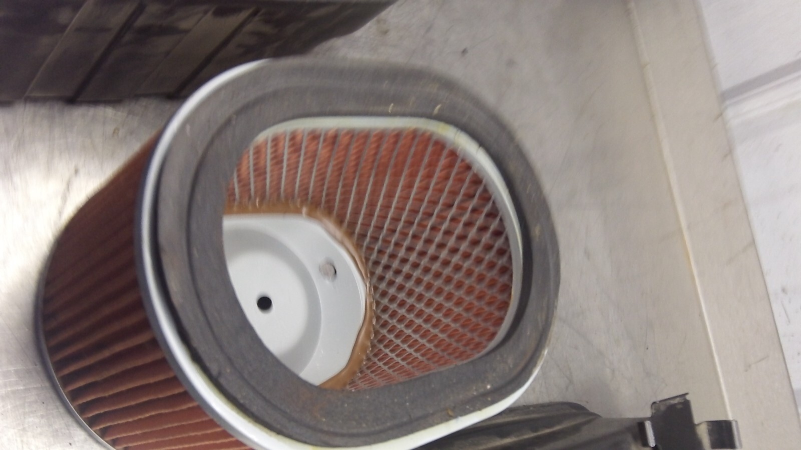 1985 Honda GL 1200 Goldwing Air Cleaner Housing w Filter GL1200A ...