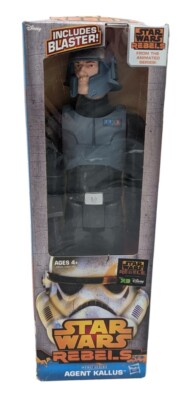 Hasbro Star Wars REBELS Agent Kallus 12" Action Figure Hero Series | eBay