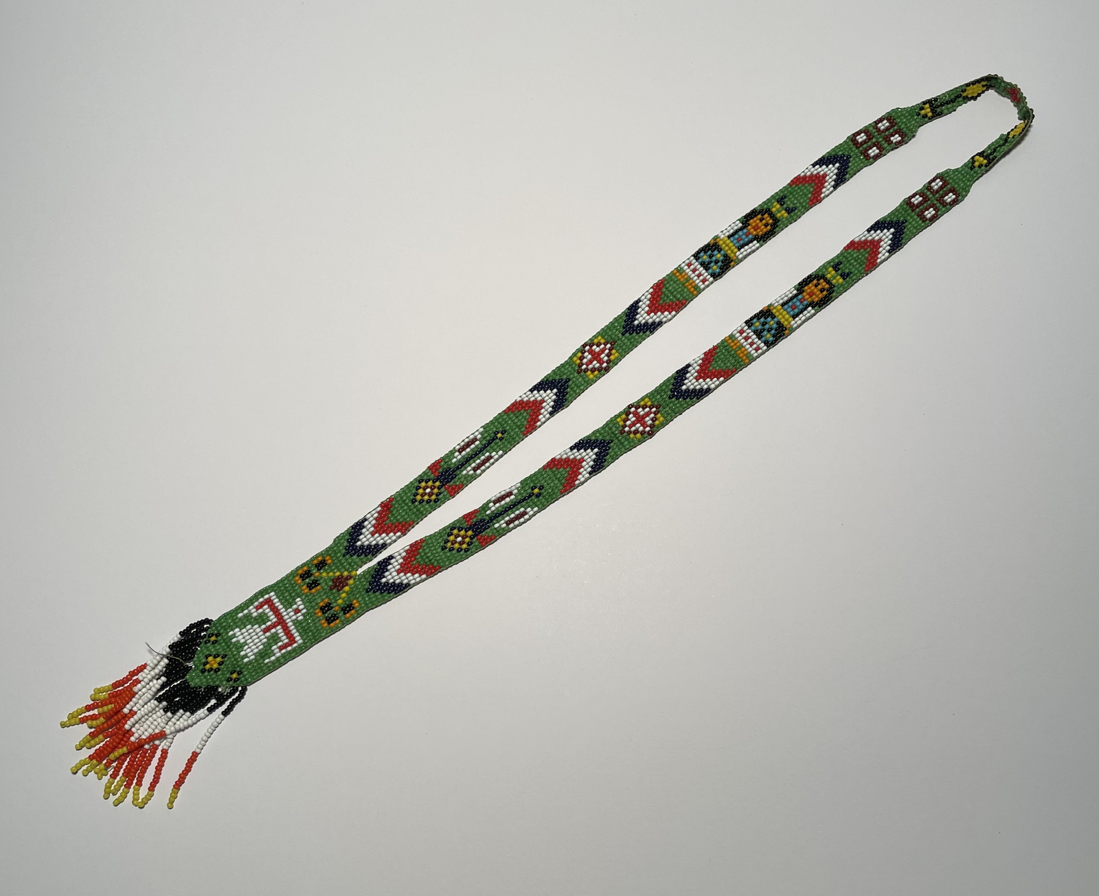 Native Ameican Beaded Thunderbird Necklace | eBay