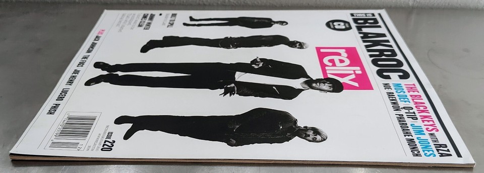 Relix Magazine This Is Blackroc 2010 The Black Keys with RZA Mos Def ...