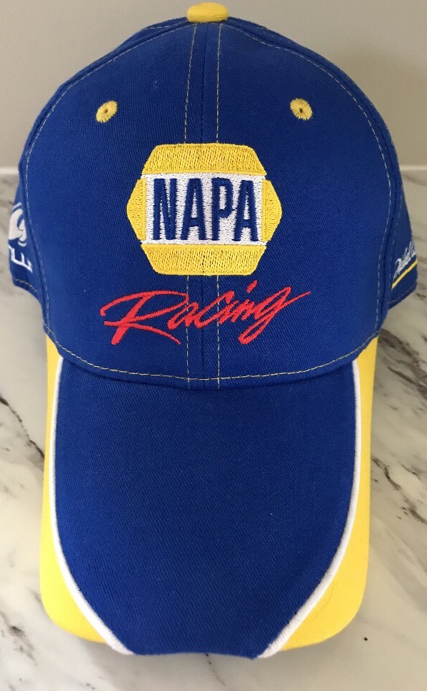 NAPA Auto Racing Car Cap Michael Waltrip Hat Adjustab… - Gem