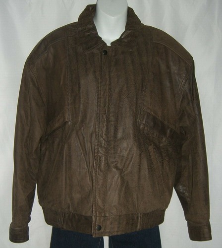 vintage leather jacket lindbergh - Gem