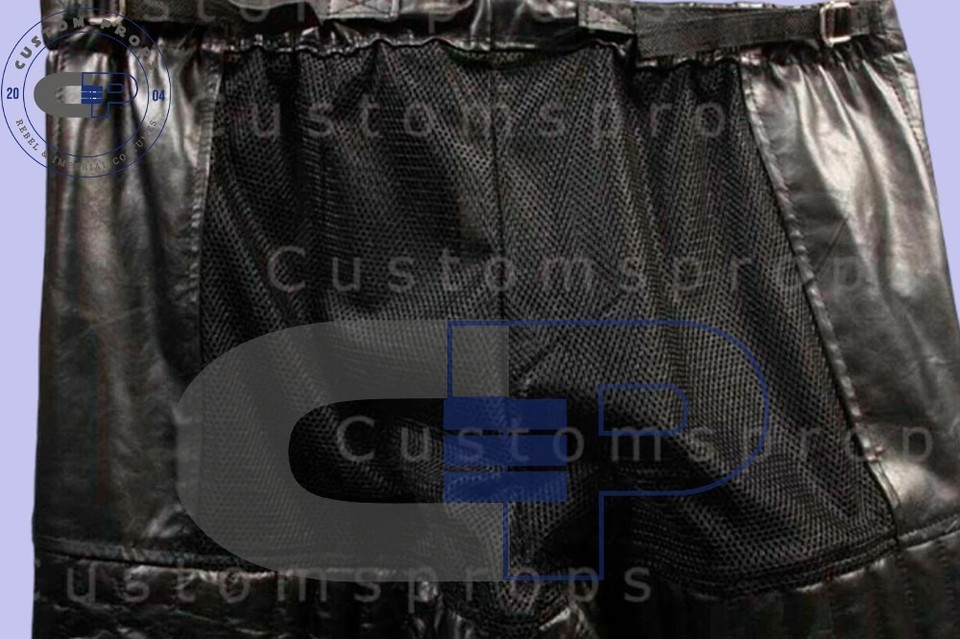 Darth Vader Prop Leather Body Suit 3 Pieces ( Vest+Tshirt+pants) | eBay