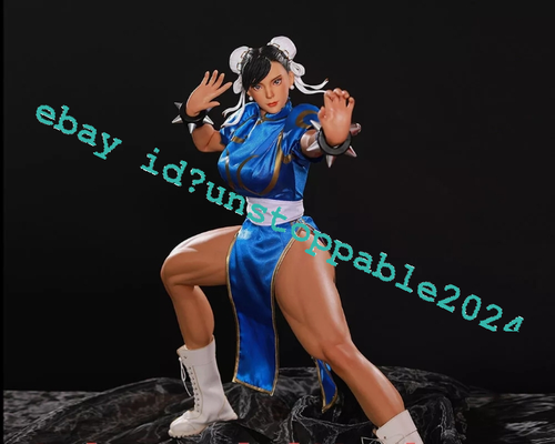 LingYun Studio SF Chun Li Model In Stock 1/3 Scale H64cm Silicone ...