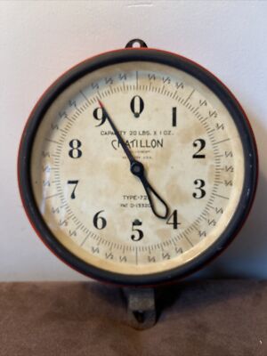 Scales - Chatillon Type