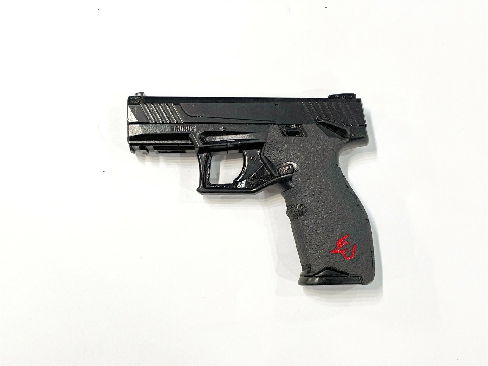 Textured Rubber Gun Grip Enhancement Gun Parts for Taurus TX22 Red ...