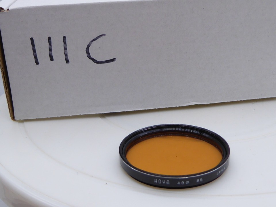 HOYA 85 49MM COLOR CORRECTION FILTER vgc last picture using filter ...