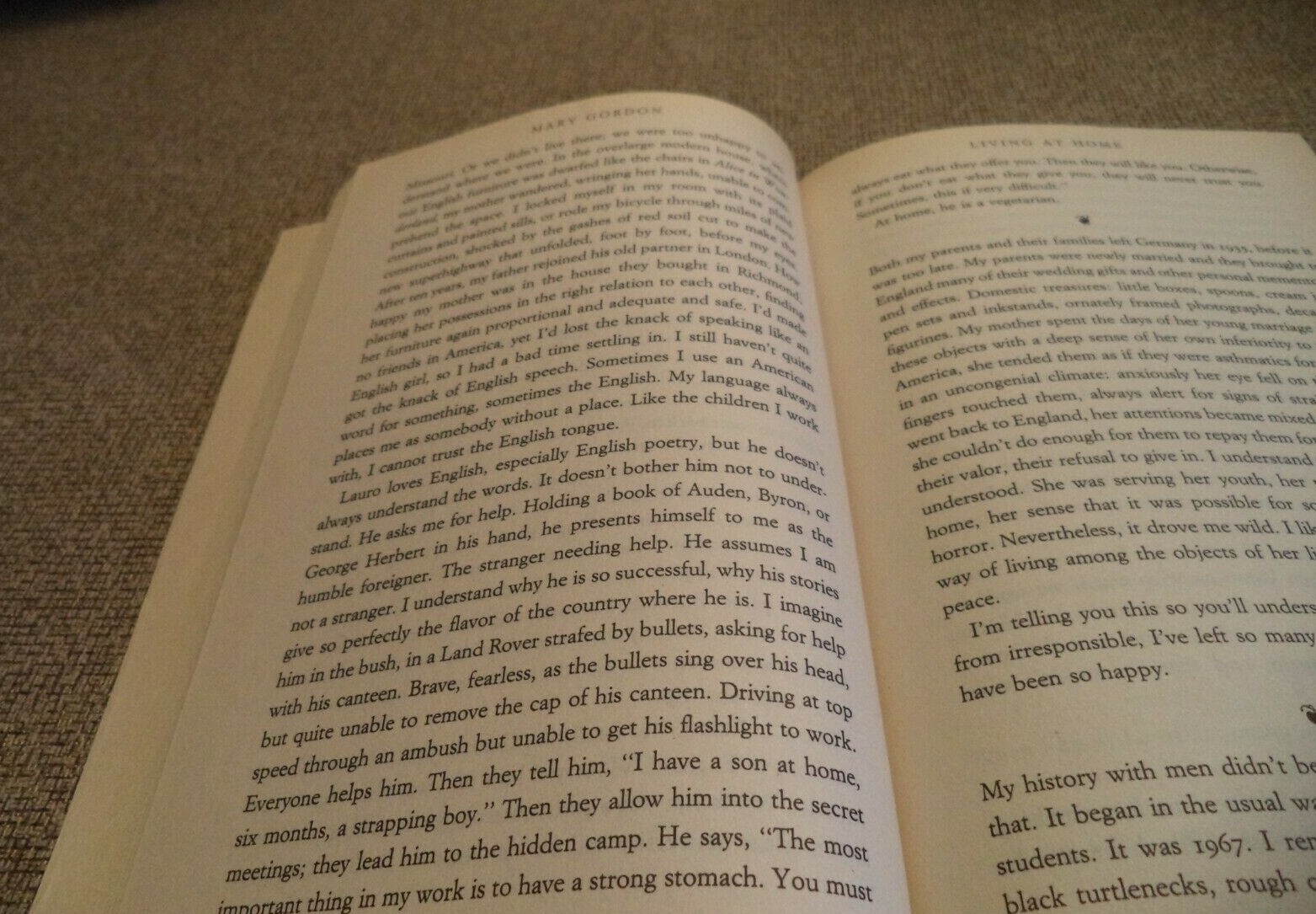 The Rest of Life Three Novellas by Mary Gordon Immaculate Man Living at ...