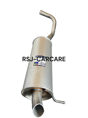 Klarius VW881P Exhaust Rear Back Box POLO 1.2 / 1.6 2009 2015 | eBay UK