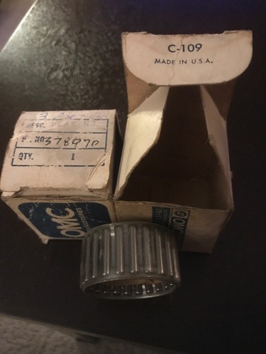 Lot Of 2 Genuine Evinrude Johnson OMC Bearing #378970 New | eBay