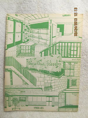 1984-85 Yearbook Sharon Elementary School Newburgh IN Kindergarten Thru ...