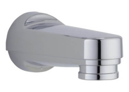 Tub Spout 6" Easy-On Installation Chrome 17463 With Brass Adapter ...