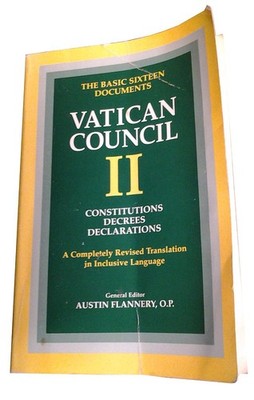 Vatican Council II: Constitutions, Decrees, Declarations 9780918344373 ...