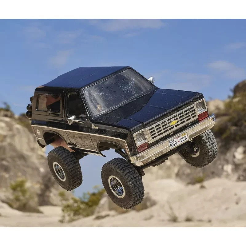FMS 1:24 FCX24 Chevrolet K5 Blazer RTR Mini RC Rock Crawler Open Box ...
