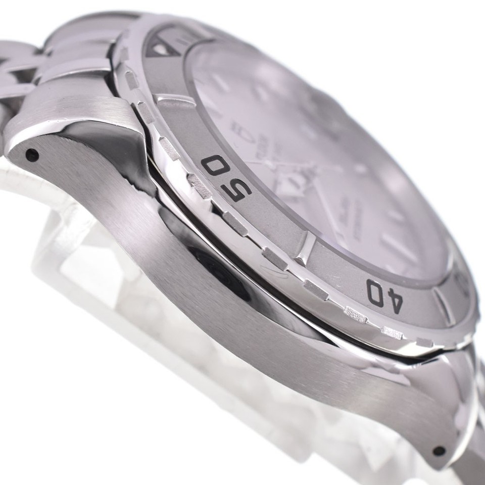 TUDOR Hydro note 85190 Date 200m Silver Dial Automatic Men's Watch A# ...